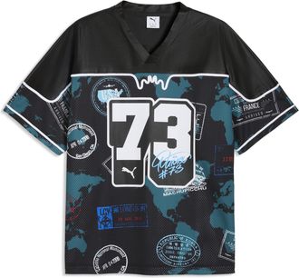 Puma ATW Dylan Oversized Basketballtrikot Herren, Accessoires, Schwarz, 3XL