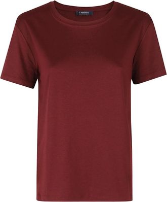 Max Mara T-Shirts - - Tops - Damen - Rot - S