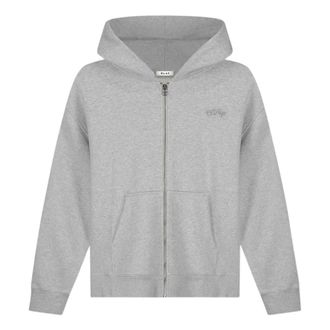 Olaf Hussein Signature Zip Hoodie - - Sweatshirts & Hoodies - Herren - Grau - M