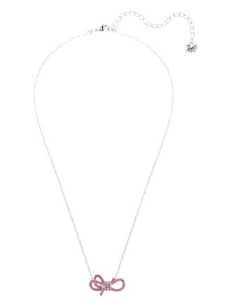 Swarovski collier serti de cristaux - Rose