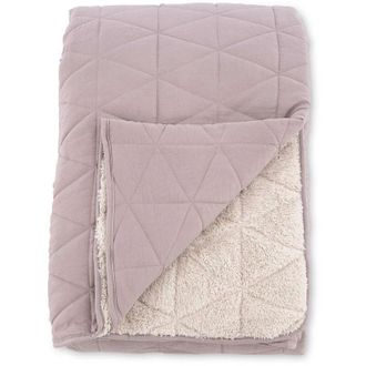 ebuy24 Nilla Tagesdecke 260x260cm rosa