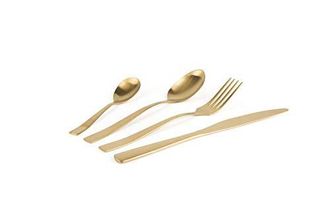 Excelsa SERV.16 Besteck SHADOW oro