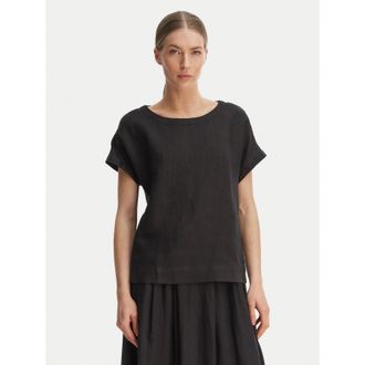 Marella T-Shirt Emme by Marella Geyser 2615111132 Schwarz Regular Fit