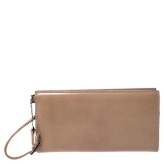 Gucci Pre-owned Leder Portemonnaies - - Pre-owned - Damen - Braun - ONE SIZE