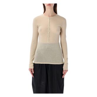SOEUR Isabella Top - - Tops - Damen - Beige - S