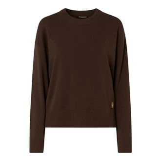 Liu Jo Damen, Strickwaren, Braun, LGr&ouml;&szlig;e