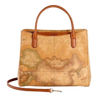 Alviero Martini 1A Classe Borsa 3 Tasche Piccola con Tracolla - - Bags - Damen - Braun - ONE SIZE