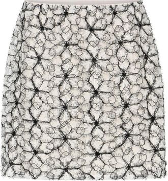 Bruuns Bazaar Femme, Jupes, Multicolore, Taille: 42 FR ManicariaBBJoanas Skirt