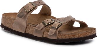 Birkenstock Pantoletten Birkenstock Franca 1015931 Braun