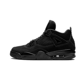 Nike Jordan Schwarze Katze Retro Stil Sneakers - - Sport - Herren - Schwarzk - 42 1/2 EU