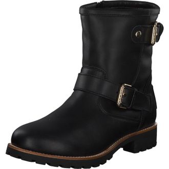 Panama Jack Damen Felina Igloo Trav Motorcycle Boot, Schwarz, 36 EU