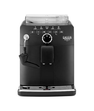 Gaggia RI8749/01 Naviglio Milk - Kaffeevollautomat, f&uuml;r Espresso und Cappuccino, Kaffeebohnen, 15 bar, 1850 W, schwarz, mit automatischem Cappucino CAPPINCUP