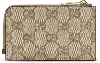 Gucci GG Coated Canvas Cardholder - Multicolor