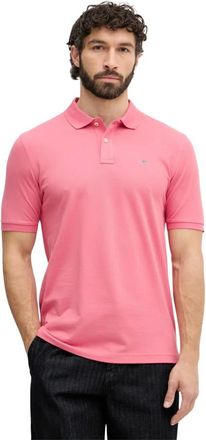 GANT Homme, Tops, Rose, Taille: S Polo Chemises
