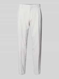 Strellson Relaxed Fit Anzughose mit Woll-Anteil Modell LUIS2