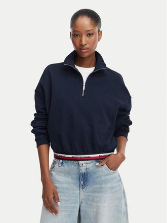 Tommy Jeans Sweatshirt DW0DW23144 Dunkelblau Regular Fit