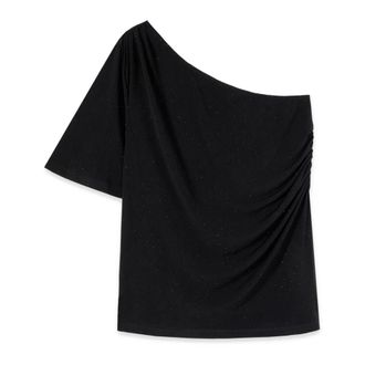 Fiorella Rubino Damen, Blusen & Hemden, Schwarzk, XSGr&ouml;&szlig;e