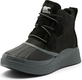 Sorel Femme Out About Classic Womens Snow-boots, Black Grill Out N About 4, 40 EU