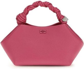 Ganni Petit sac &agrave; main Bou - Femme - Sacs - Rose - Taille: ONE Size