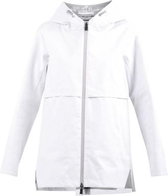 Herno Femme, Manteaux, Blanc, Taille: 36 FR Veste en lin Laminar