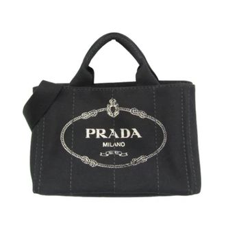 Prada Pre-owned Canvas prada-taschen - - Pre-owned - Damen - Schwarzk - ONE SIZE