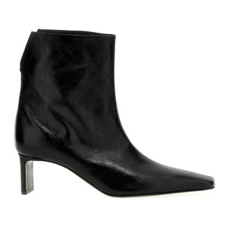 Khaite Ona 55 Ankle Boot - - Shoes - Damen - Schwarzk - 40 EU