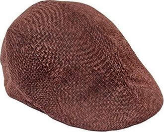 Generic Protecteur 2025 Béret dhiver pour homme - Chapeau solide et souple - Capuchon doreille - Casquettes de baseball pour femmes, café, Taille unique