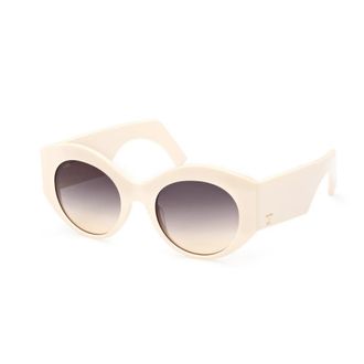 Tod's 347/S Sonnenbrille - - Accessories - unisex - Wei&szlig; - ONE SIZE