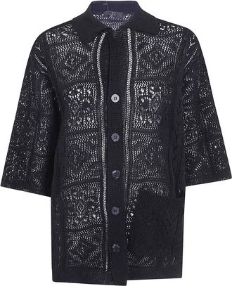 Yohji Yamamoto Chemise - Noir