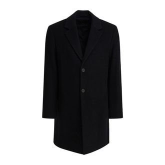 Vince Einreihiger Topcoat aus Wollmischung - - Coats - Herren - Schwarzk - L