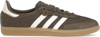 adidas Low-Top Sneaker - adidas Samba OG Earth Strata Wonder White - Gr. 44_2_3 - in Wei&szlig; - f&uuml;r Damen