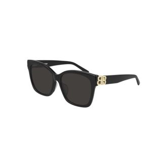 Balenciaga Sonnenbrille f&uuml;r jeden Tag - - Accessories - Damen - Schwarzk - 57 MM