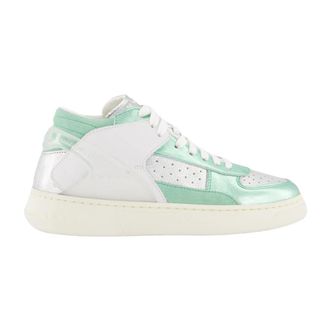 RUN OF Damen Mid Metal Grass Sneakers - - Shoes - Damen - Mehrfarbig - 38 EU