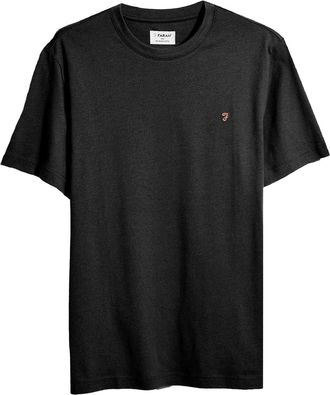 Farah T-Shirt f&uuml;r Herren, Regul&auml;r (Schwarz)