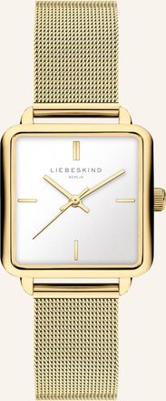 Liebeskind Liebeskind Armbanduhr Aus Edelstahl gold