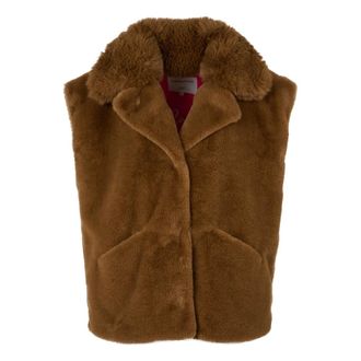 Oakwood Homme, Vestes, Brun, Taille: M Enola Vest