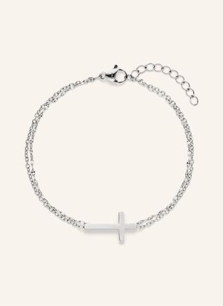s.Oliver S.Oliver Armband Aus Edelstahl silber