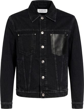 Lanvin JACKEN & M&Auml;NTEL - Jeansjacken/M&auml;ntel auf YOOX.COM