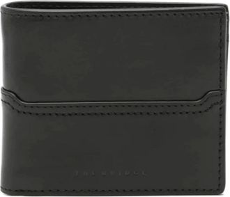 The Bridge Homme, Accessoires, Noir, Taille: ONE Size Portafoglio bifold compatto