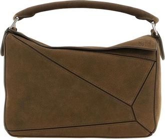 Loewe Femme, Sacs, Brun, Taille: ONE Size Puzzle Small Bag
