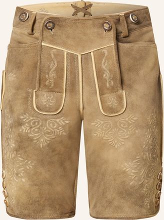 Ostarrichi Ostarrichi Trachten-Lederhose Kaiser braun