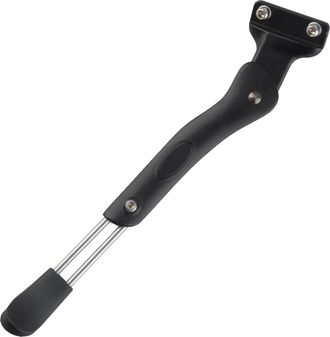 POINT Fahrradständer Mountainbike & E 26-29 mit Edelstahlstreben-Wetterfester Radständer mit 18-40mm Verstellbarem Lochabstand & Direktmontage-Robuster Bike