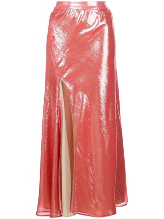 Ellery jupe Suite One &agrave; fente - Rose