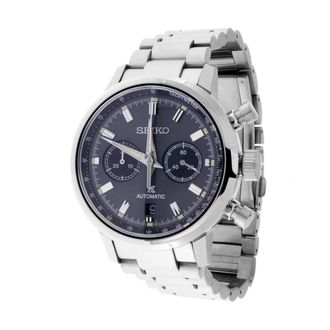 Seiko Prospex Automatik Stahl Uhr - - Accessories - Herren - Schwarzk - ONE SIZE
