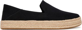 Toms Espadrilles Toms Carolina 10020990 Schwarz