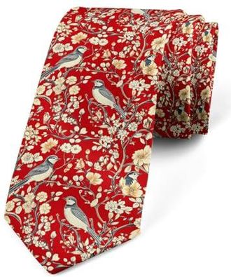 Generic Cravates Homme Rouge Beige Gris Confortable Necktie Fine Cravate Pour L&Eacute;cole Remise De Dipl&ocirc;me F&ecirc;te