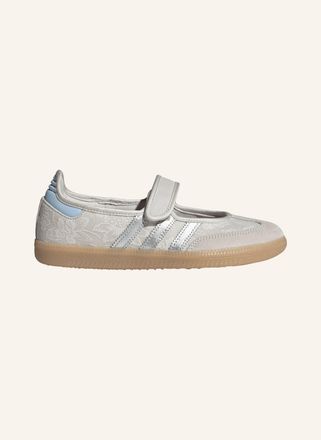 adidas Originals Adidas Originals Mary-Jane-Ballerinas Samba Jane silber