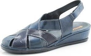 Damart Sandales Piedical en Montage California Bleu Imprim&eacute; Taille 39