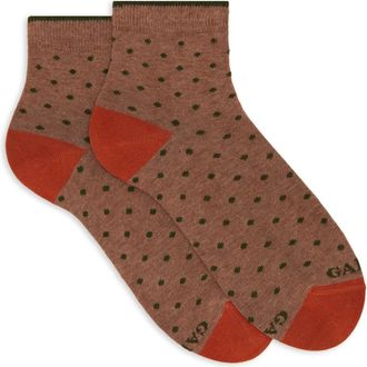 Gallo Gallo, Femme, Sous-vêtements, Multicolore, Taille: ONE Size Chaussettes Courtes à Pois