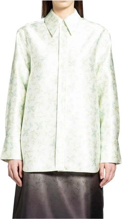 Jil Sander Damen, Blusen & Hemden, Grün, 2XSGröße